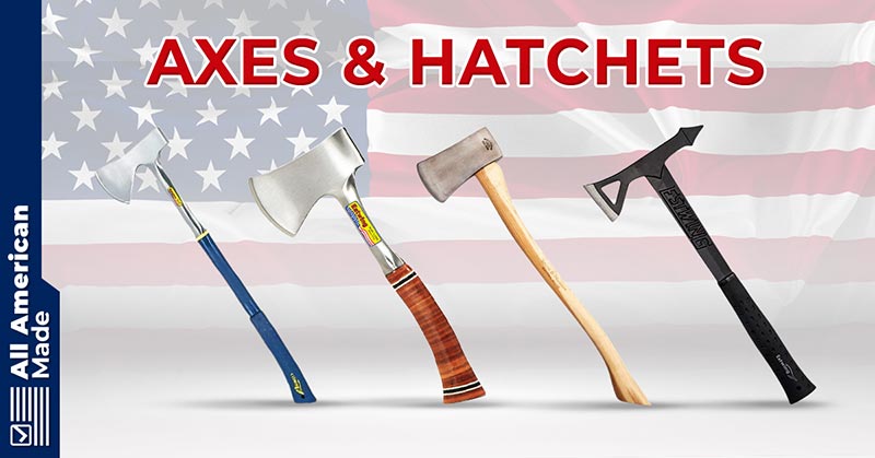 17 American Made Axes & Hatchets (2022 List) - All American Made