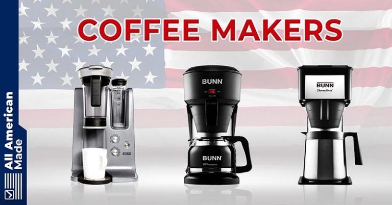 12 Best Coffee Makers Made in the USA (2025 List) - All American Made