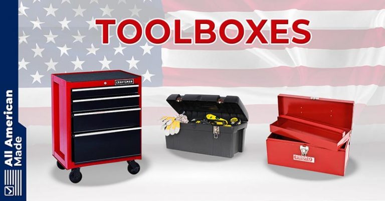 18 Tool Boxes Made in USA (2024 Source List) - All American Made