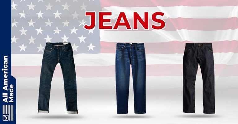 17 Jeans Made in the USA (2022 Source List) - All American Made