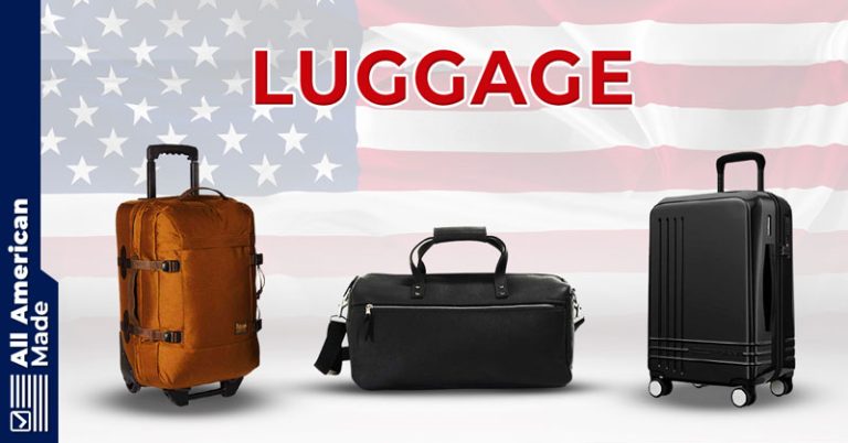 Best Luggage Made in the USA (2025): Full List & Top Picks - All ...