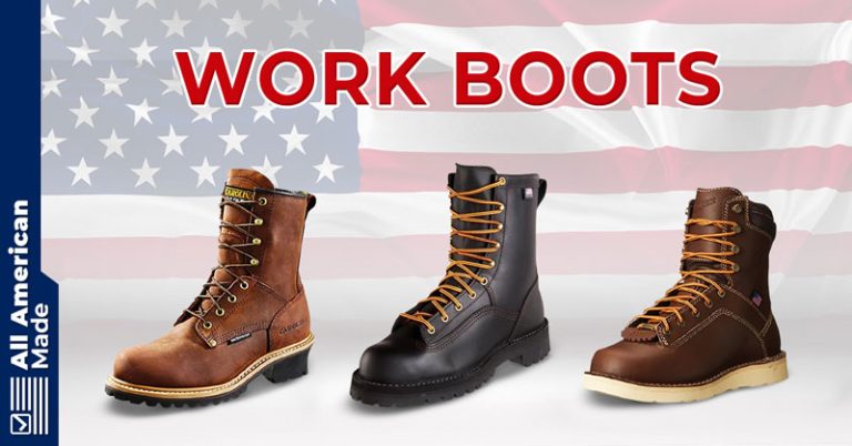 18 Best Work Boots Made in USA (2025 List) - All American Made