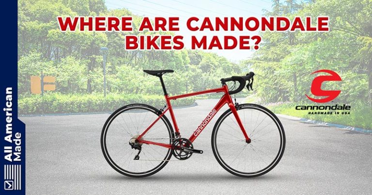 Where Are Cannondale Bikes Made? 2025 Overview - All American Made