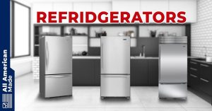 16 Refrigerators Made in the USA (2025's Top Brands) - All American Made