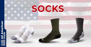 Socks Made in the USA (25 Great Brands in 2022) - All American Made