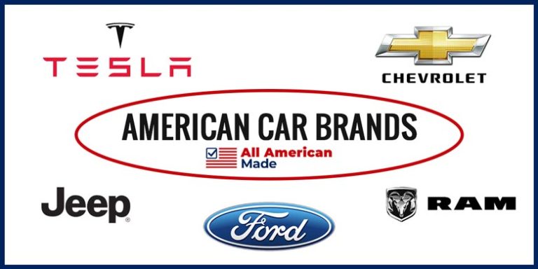 American Car Brands List (2025 Update) - All American Made