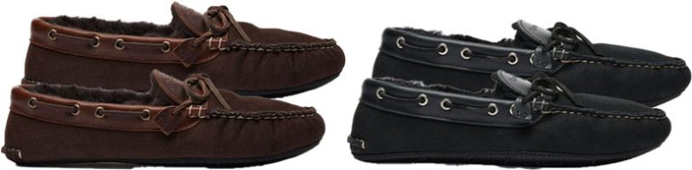 12 Slippers & Moccasins Made in the USA (2025 Source List) - All ...