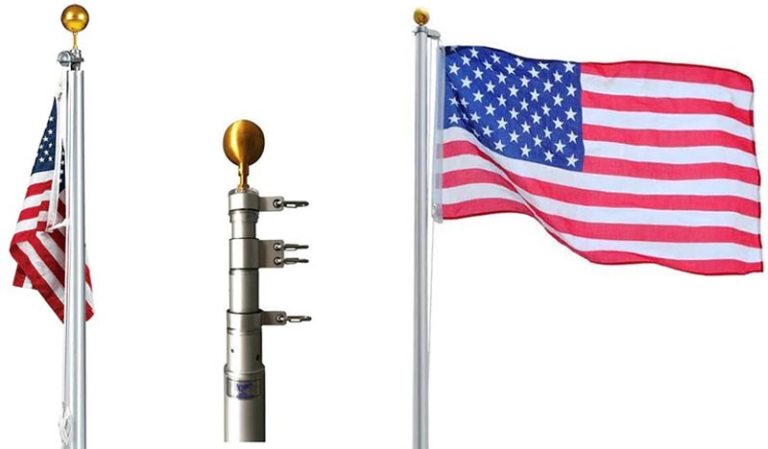 15 Best Flagpoles Made in the USA (2024 List) - All American Made