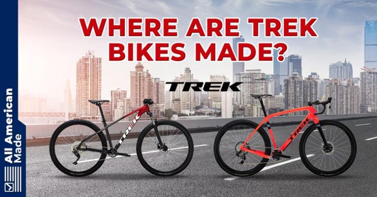 Where Are Trek Bikes Made? 2025 Overview - All American Made