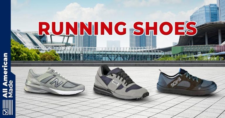 10 Running Shoes Made in the USA (2024 List) - All American Made