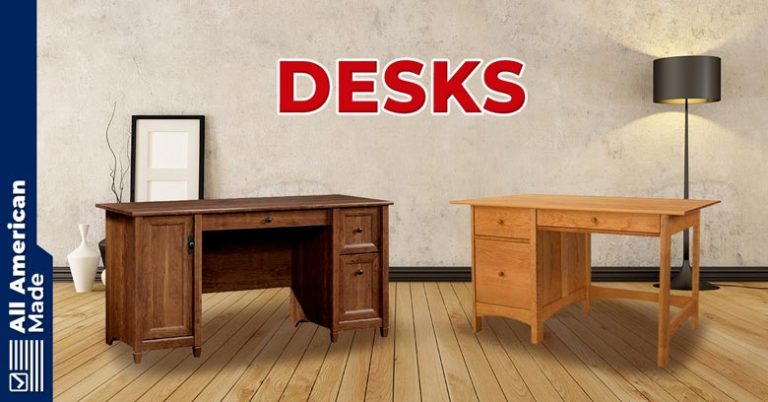 20 Great Desks Made in the USA (2023 Source List) - All American Made