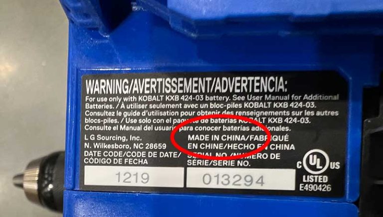 Where Are Kobalt Tools Made & Who Makes Them? 2025 Overview - All ...