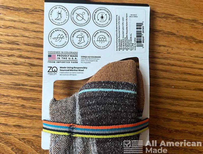 Socks Made in the USA (25 Great Brands in 2024) - All American Made