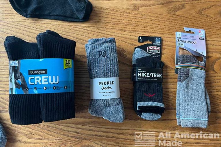 Socks Made in the USA (25 Great Brands in 2024) - All American Made