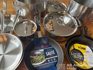 Best Cookware Made in the USA (17 Top Brands in 2026) - All American Made