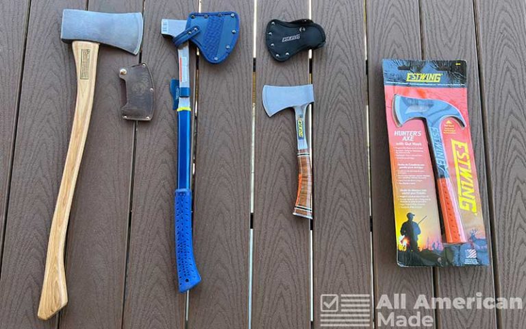 17 Best American Made Axes & Hatchets (2025 List) - All American Made
