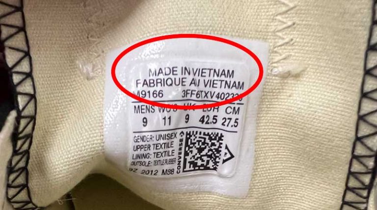 Where Are Converse Made? 2025 Overview with Photos - All American Made