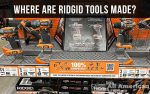 Where Are Ridgid Tools Made? 2025 Overview - All American Made